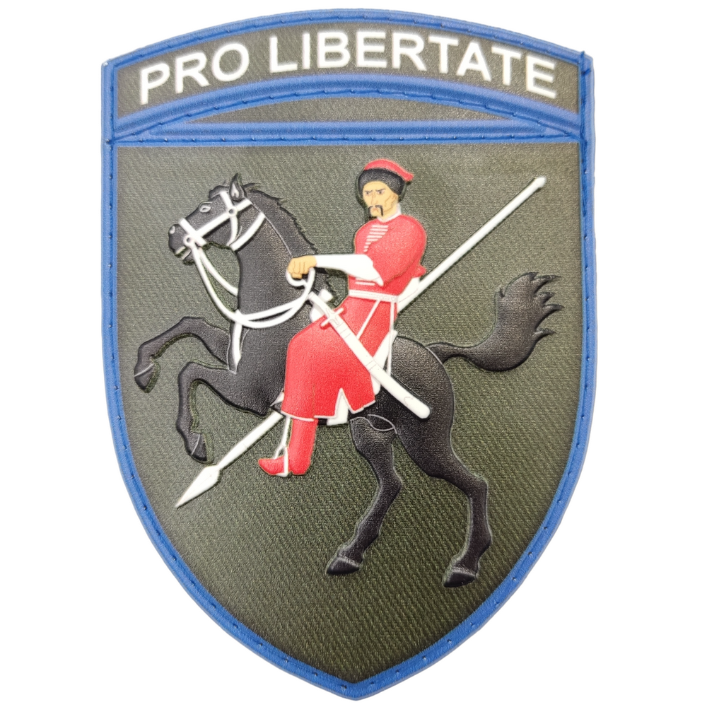 Шеврон ЗСУ 110 ОМБр Pro Libertate