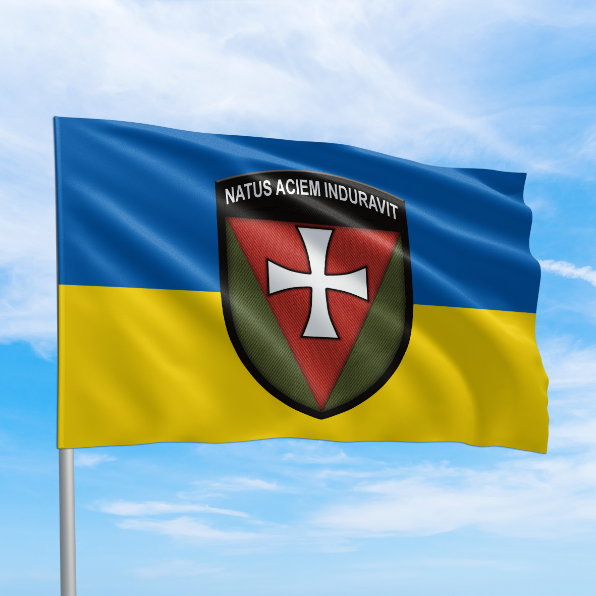 Прапор 14 ОМБр Збройних Сил України | Купити прапор підрозділу за ...
